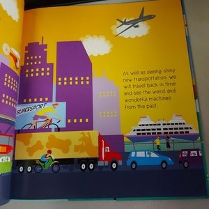 Toys | 3 For 1 A Journey Through Transportation Book | Poshmark